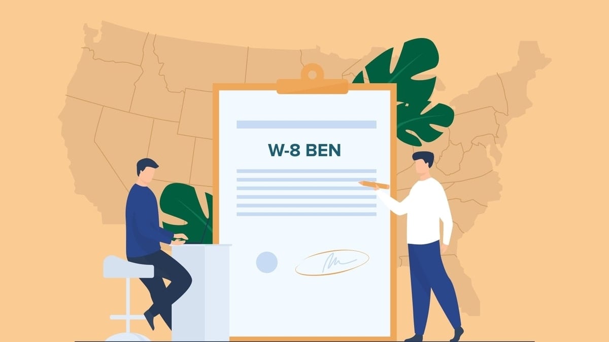 Guide to Completing the W-8BEN Tax Form Correctly